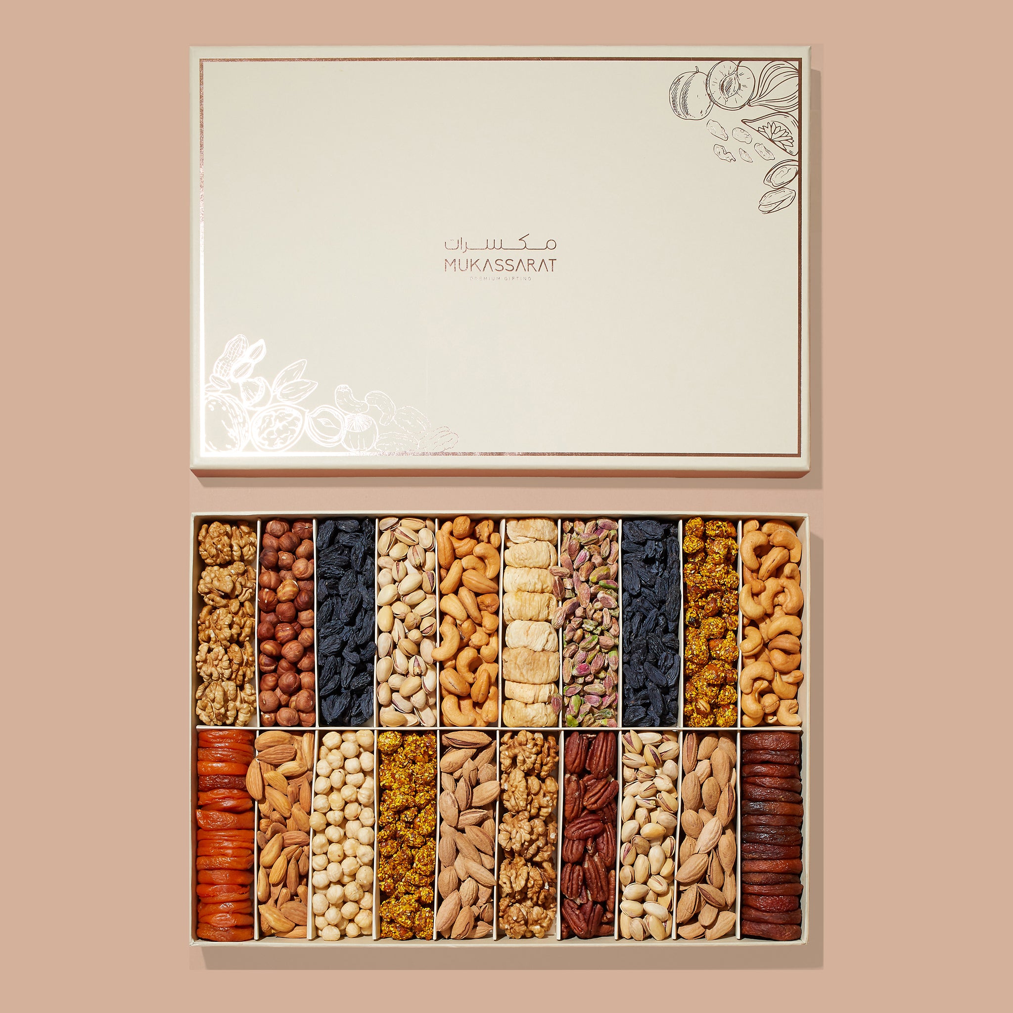 Mukassarat - Large Mixed Set